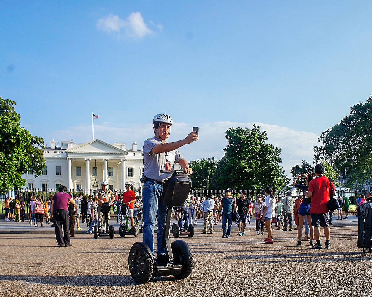 Design lessons from the grim fate of the Segway | by Clive Thompson ...