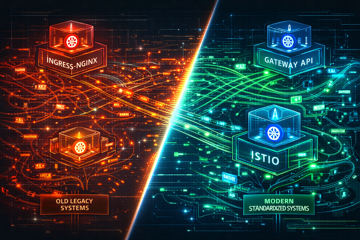 Gateway API vs. Ingress vs. Istio - What Should You Use Now? | Medium