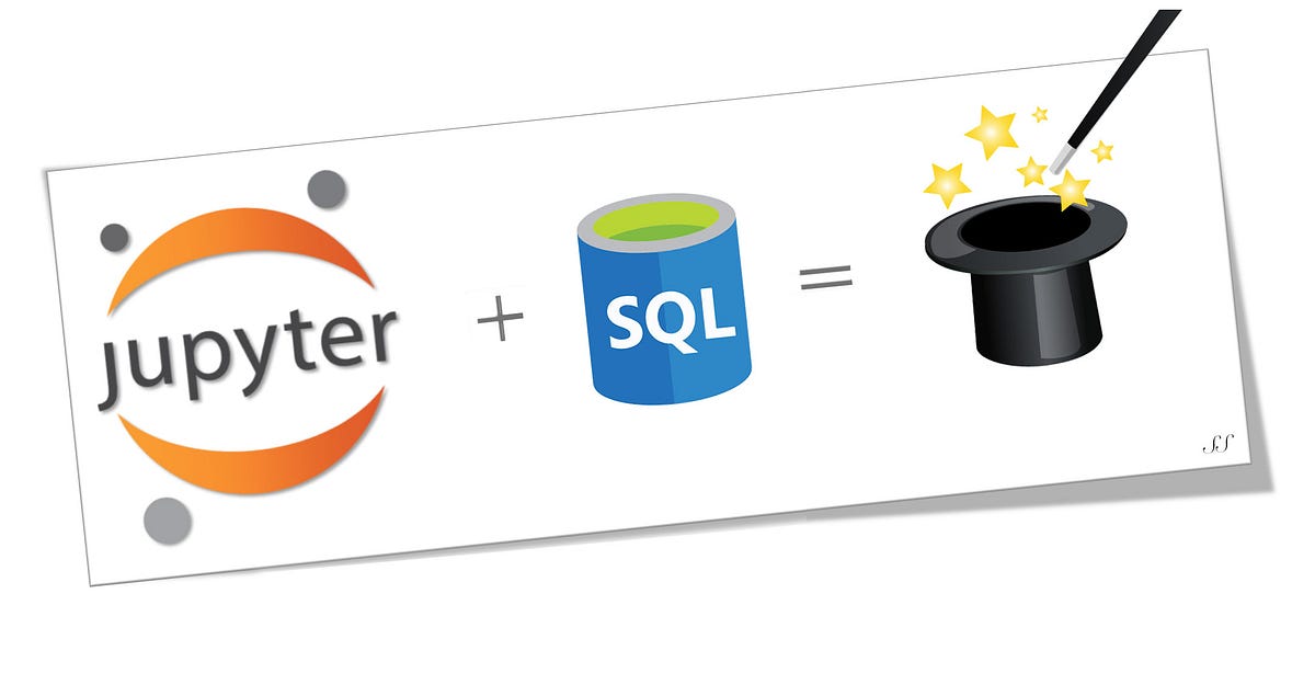 Jupyter Magics with SQL. Jupyter/IPython notebooks can be used… | by Sayat Satybaldiyev | TDS ...