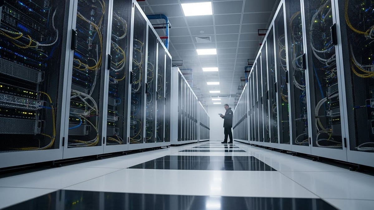 Do We Have Enough Data Center Resources for AI? | by Inclusion Cloud ...