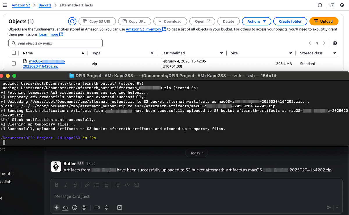 SecOps @ Work: Automated Artifact Collection w/ Aftermath | by RaduDr | Feb, 2025 | Medium