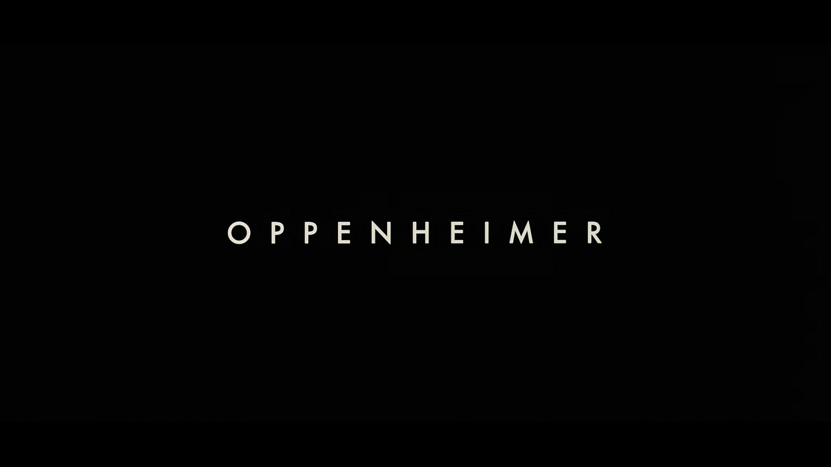 Movie review 13 — Oppenheimer. Movie 13 — Oppenheimer, Dir… | by ...