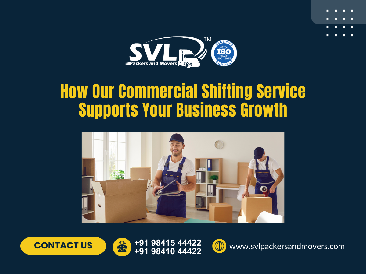 How Our Commercial Shifting Service Supports Your Business Growth | by ...