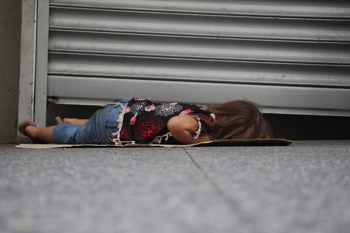 Children begging: A worsening phenomenon in the streets of Hamra | by ...