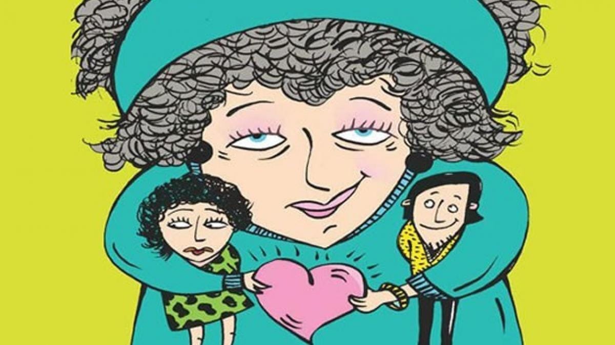 La suegra querida. Parafraseando el título de esta… | by Redacción Alma ...