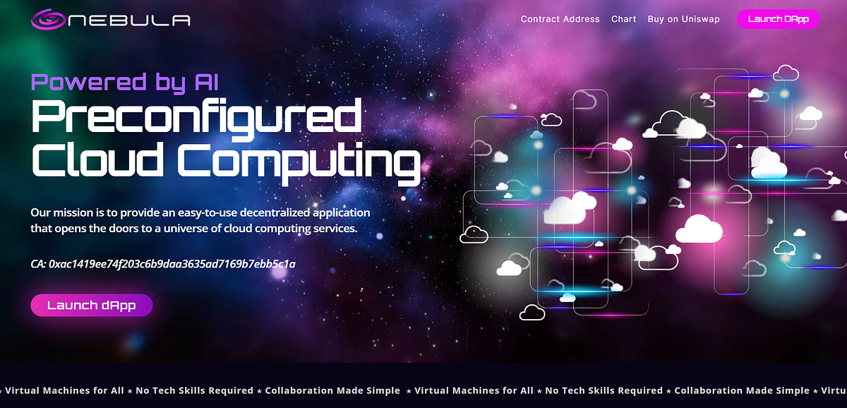 NEBULA: Unlocking the Power of Preconfigured Machines for Mining Nodes for All | by Nebula | Medium