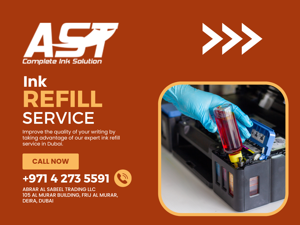 Ink Refill Service - Uaeabrar - Medium