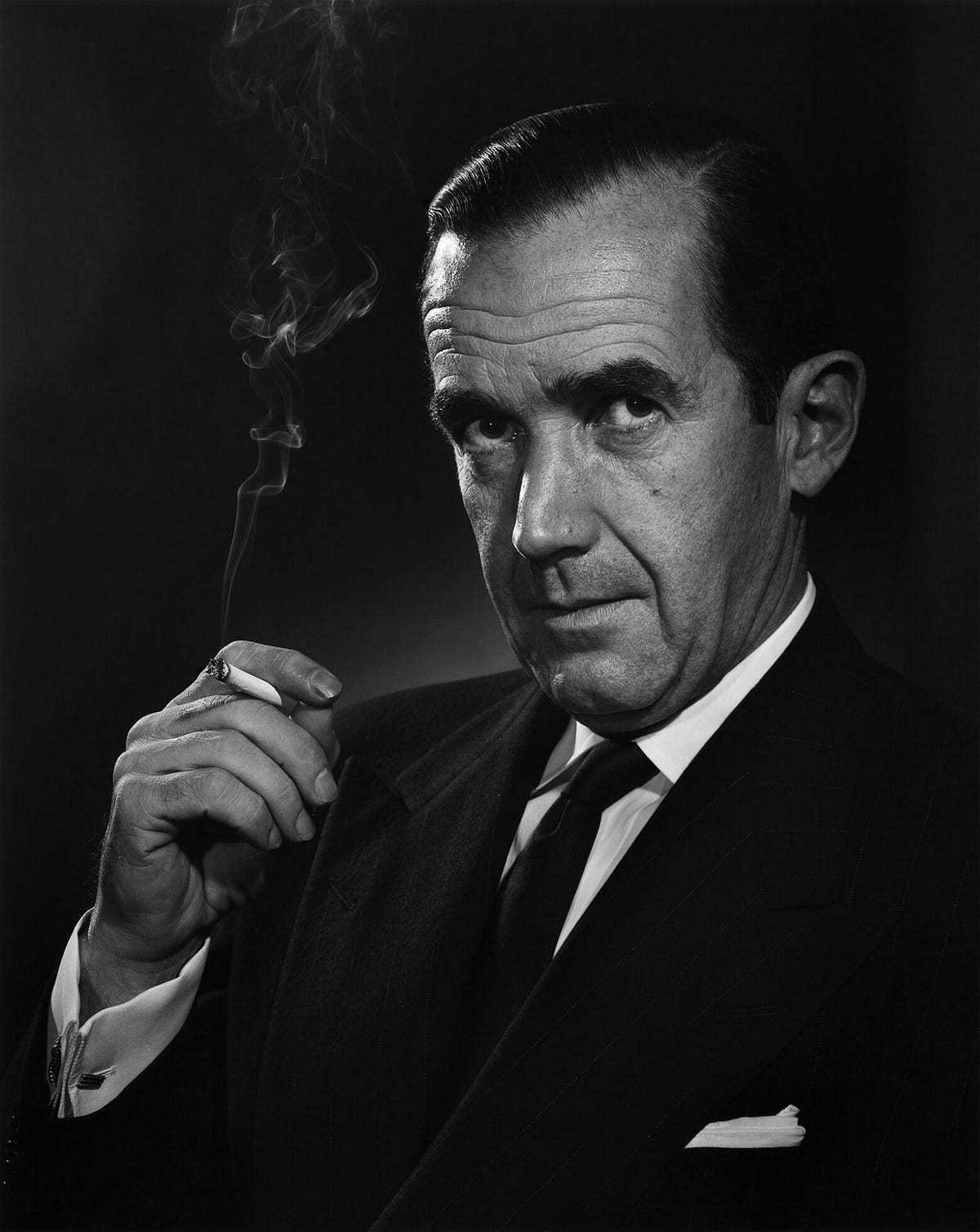Again, a rant on “Edward R Murrow” and the movie Goodnight and Goodluck ...