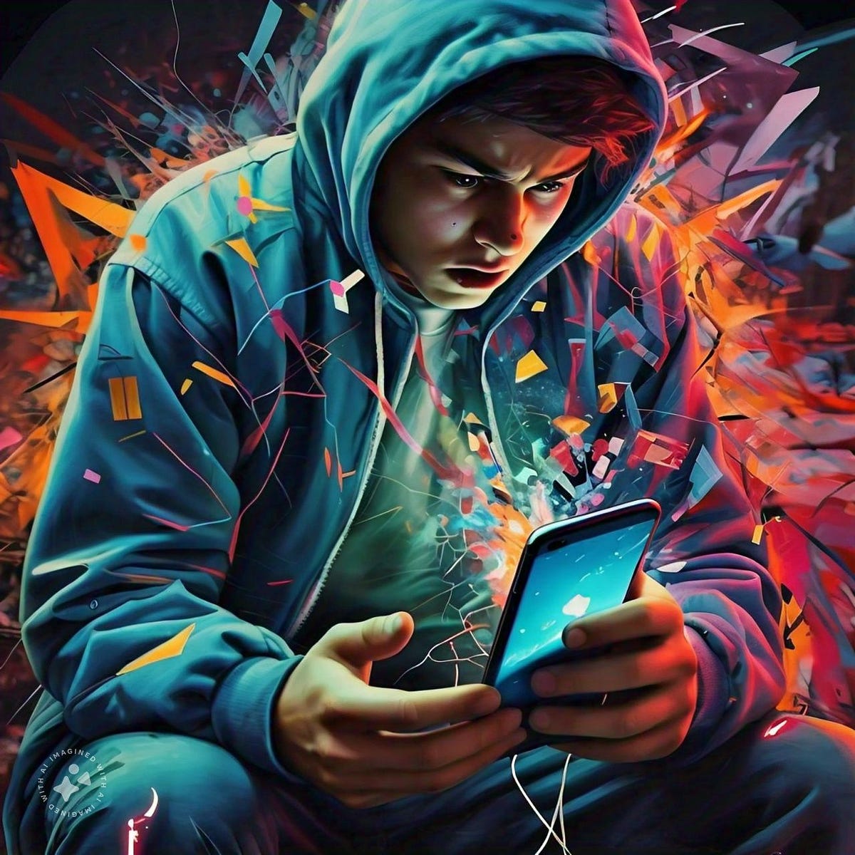 The Dark Side of Screens: How Excessive Screen Time Affects Mental Health | by Himadri Bhowmick ...