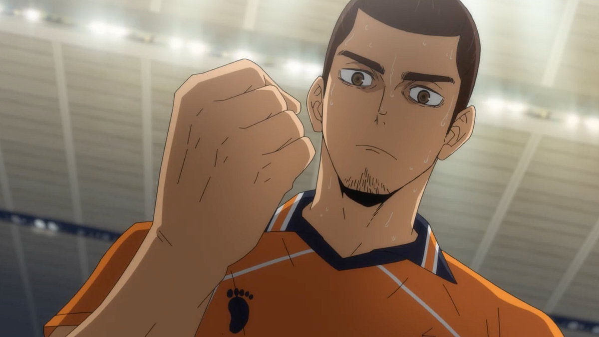 Haikyu’s personas — Azumane Asahi | by Srivamsi Sakirepalli | Medium