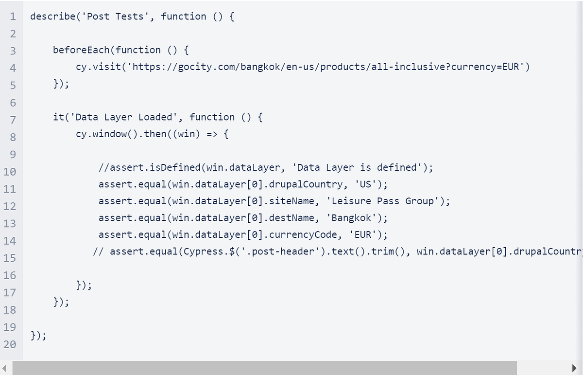 Testing — Google Tag Manager with Cypress and other plugins | by ...