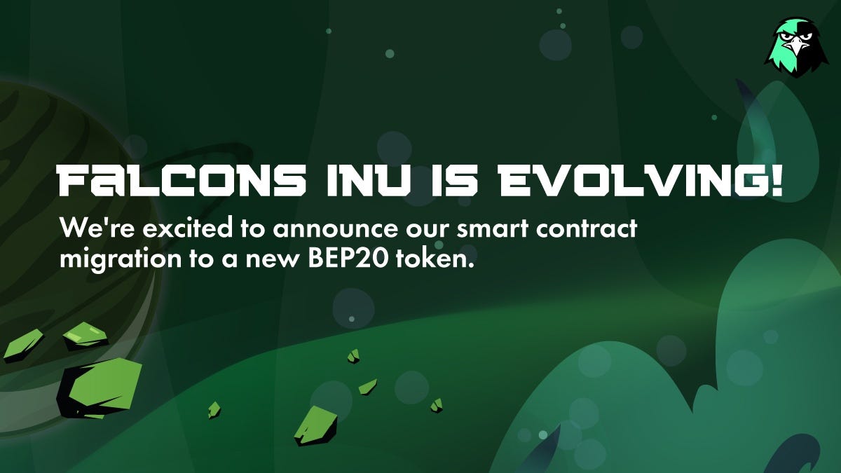 Falcons Inu Token Migration: Embarking on a New Chapter of Innovation ...