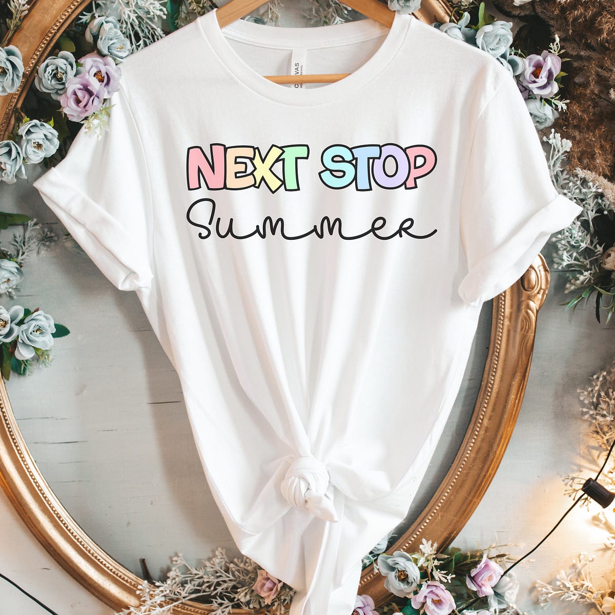 End Of the Year Teacher shirt last day of school Next Stop Summer Shirt ...