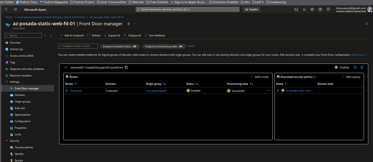 IaC with Bicep: Ship a Production-Grade Static Web on Azure (AFD + WAF ...