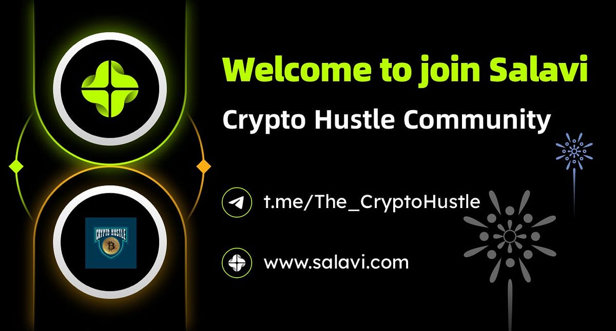 Salavi Exchange Welcomes The Crypto Hustle to Our Referral Program ...