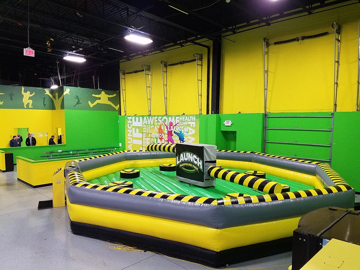Trampoline Park Dover Delaware