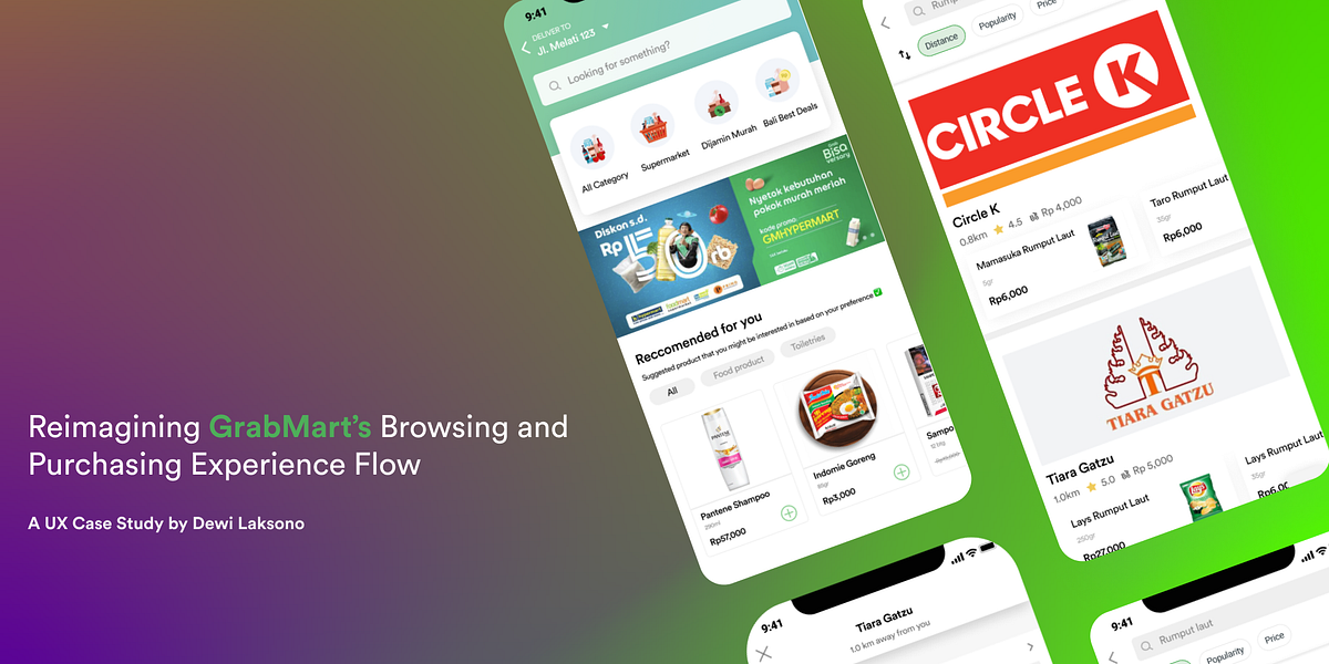 Reimagining GrabMart’s Browsing and Purchasing Experience Flow — UX ...