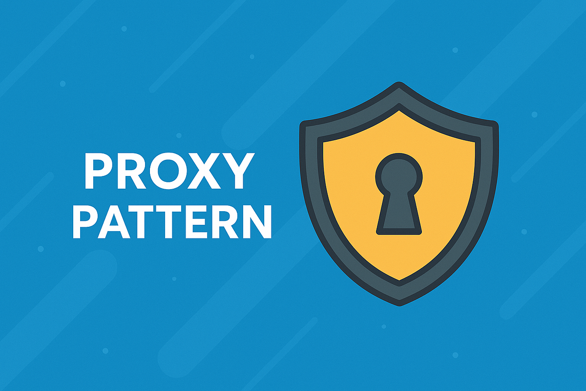 Proxy Pattern: Java Design Patterns — The Ultimate Beginner’s Guide | by Jaya Sandeep Ketha ...