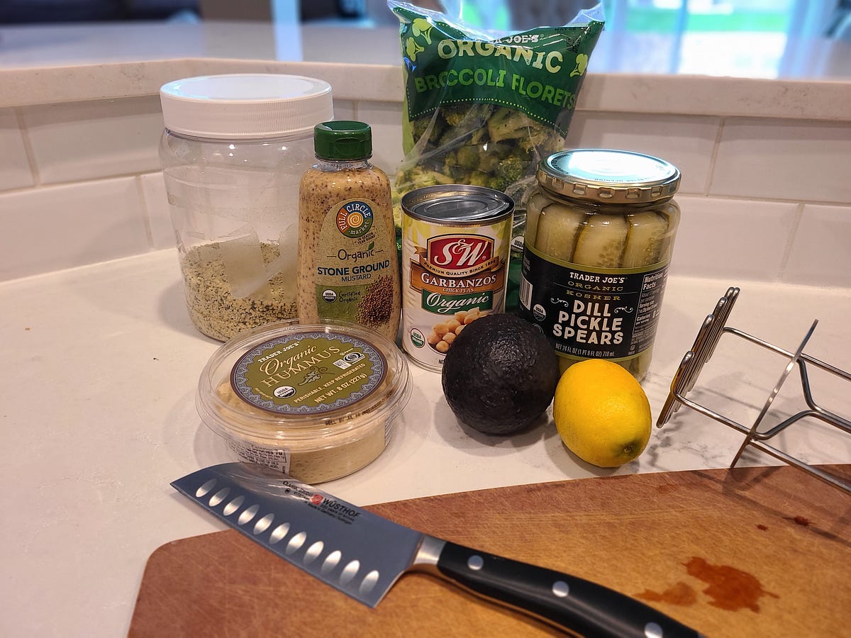 Chickpea “Tuna” Salad. A Plant-Based Pantry Adventure! | by Shawn M ...