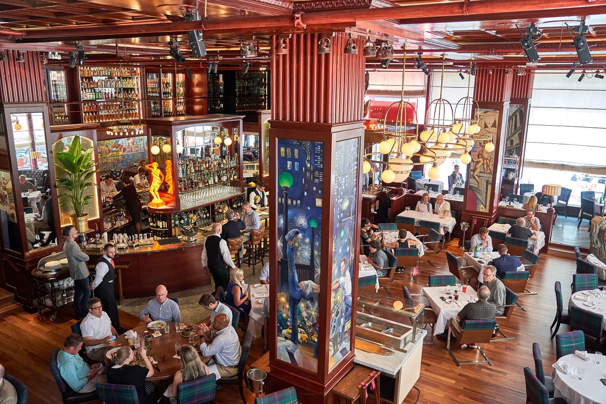 Redeye Grill delivers First Class Food and Service | by Ryan Leeds | Medium