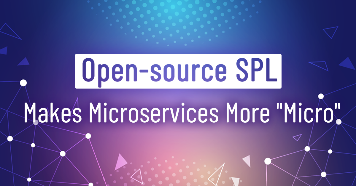 Open Source Spl Makes Microservices More “micro” By Esproc Spl Jun 2024 Medium