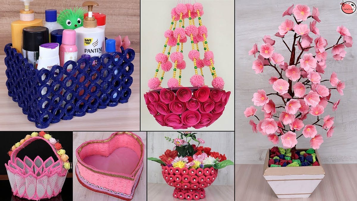 Creative DIY Decor Ideas. Are you looking for a way to spruce up… | by ...