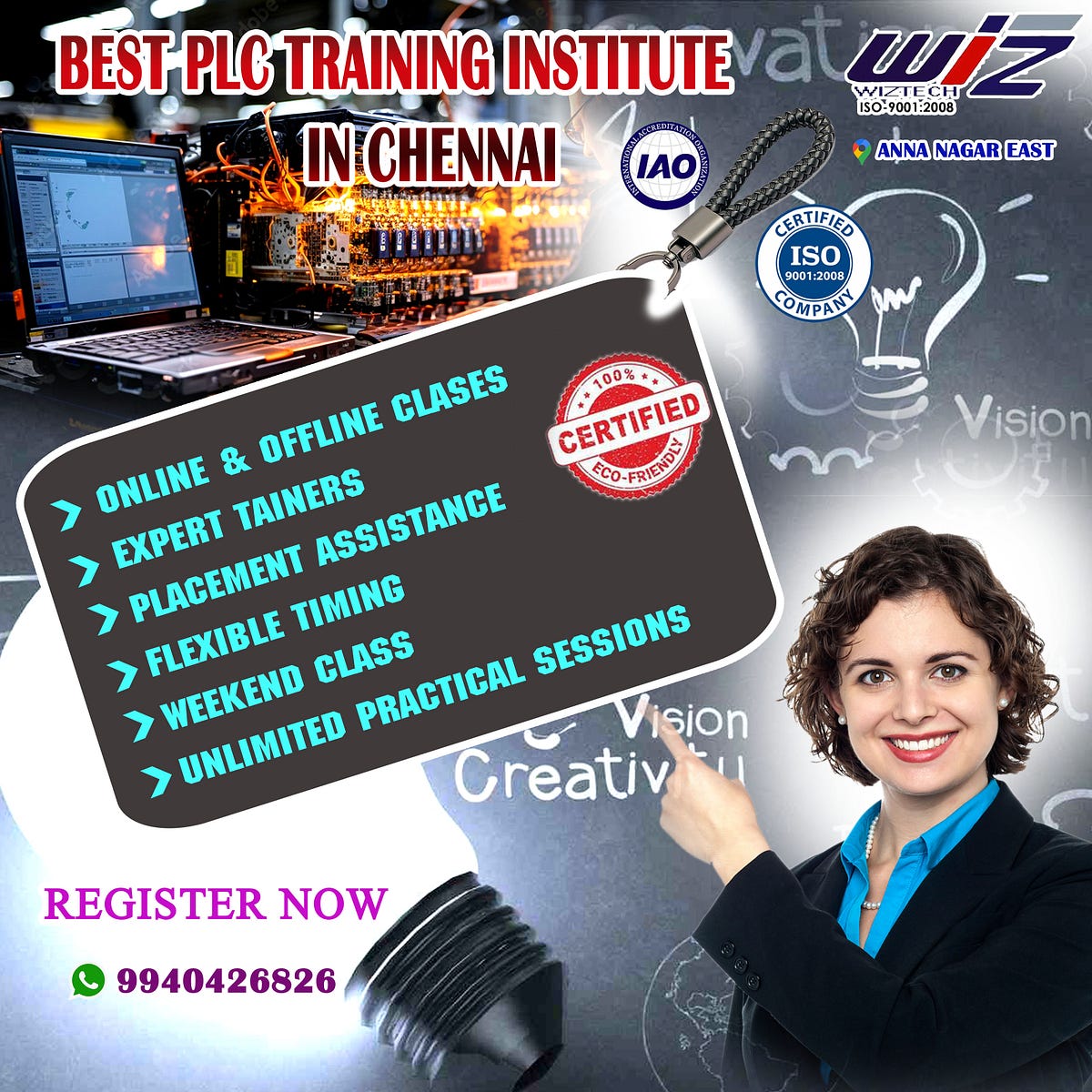 BEST PLC TRAINING IN CHENNAI. Wiztech Automation Solutions provide ...