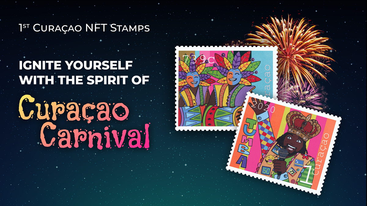 The 1st NFT stamps by CPost showcasing the spirit of Carnival in ...