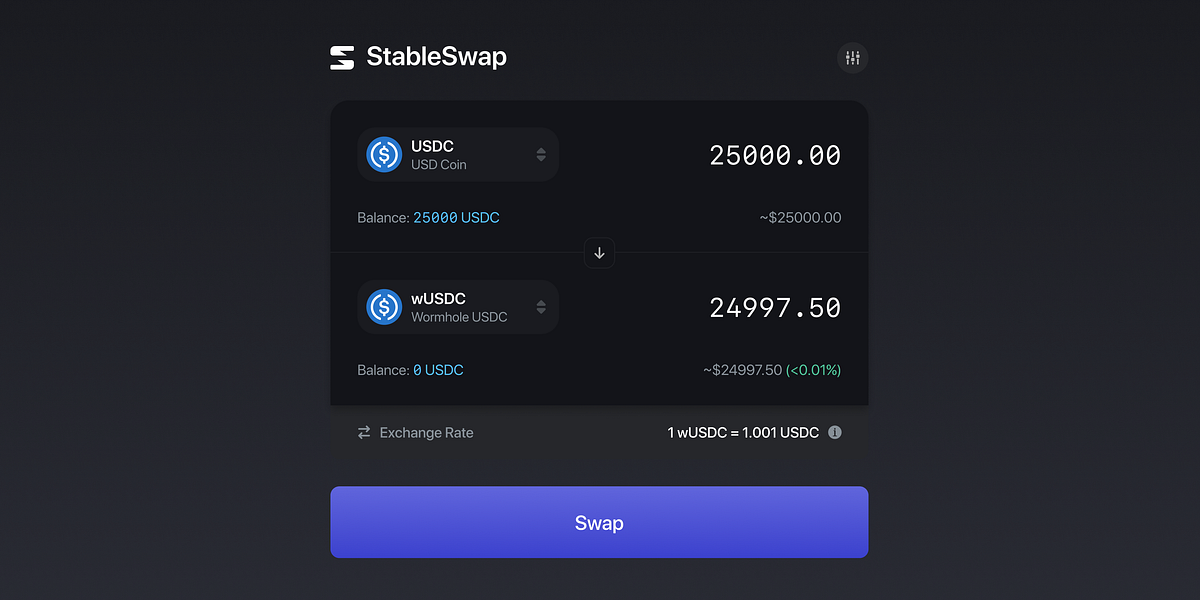 StableSwap Launches the First Low Slippage AMM for Trading Pegged ...