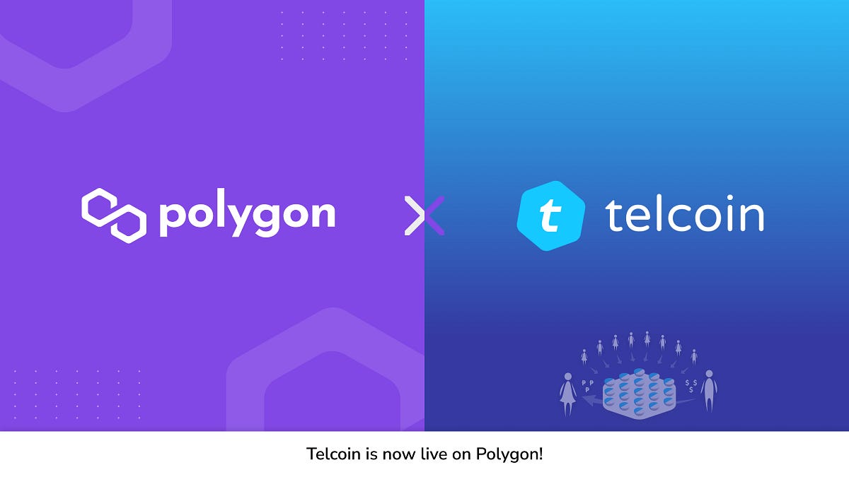 Telcoin is live on Polygon. 23rd July — We are excited to announce ...