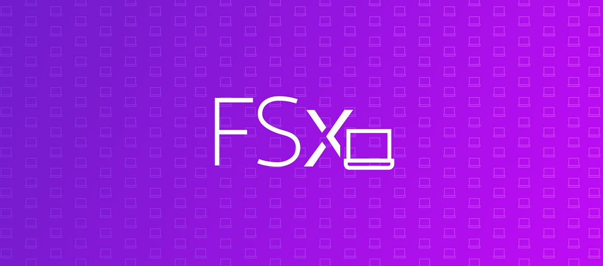 Video: What is Amazon FSx? — New in AWS | by Frank De Pasquale ...