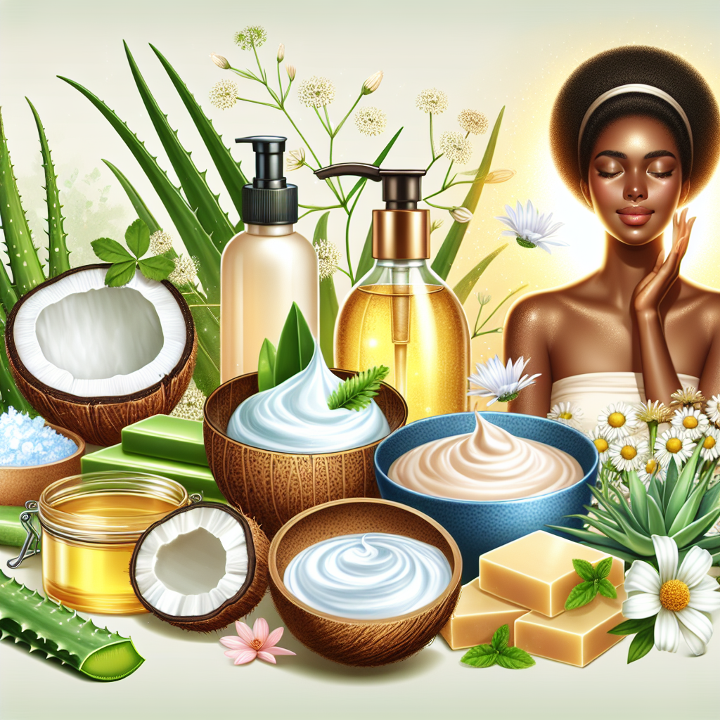 Topic: The Benefits of Using Natural Ingredients in Skin Care Products ...