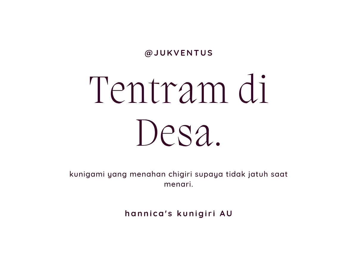 Tentram di Desa. Tentang Kunigami yang menahan Chigiri… | by H. | Medium