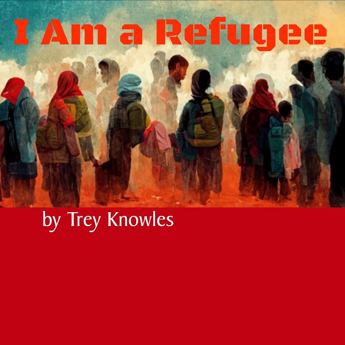 Trey Knowles — I Am A Refugee. How does one become a Refugee? The… | by ...