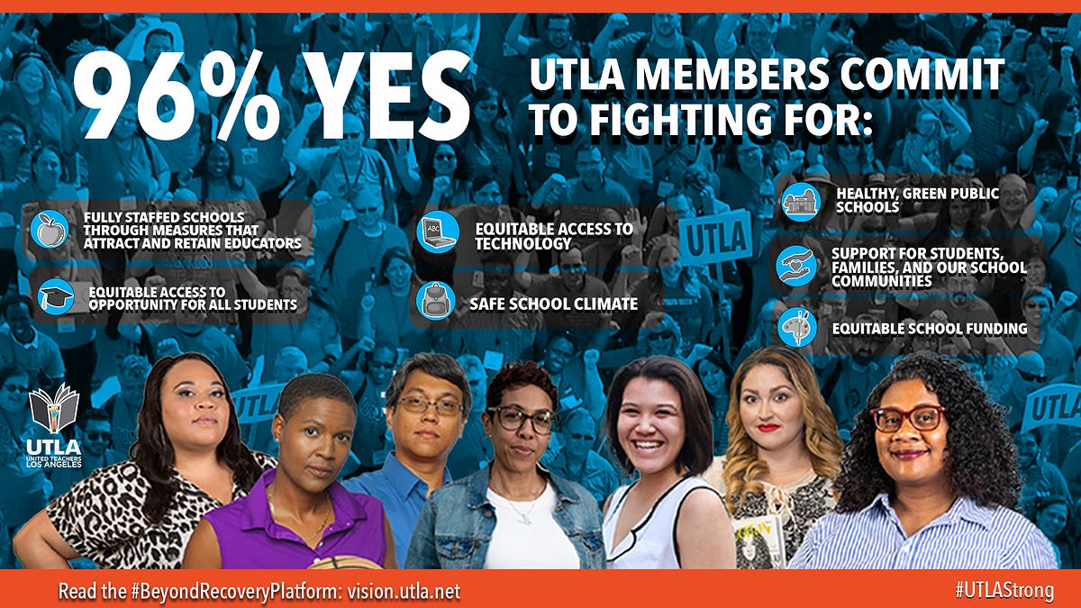The numbers are in on where our fight is headed… | by UTLA ...
