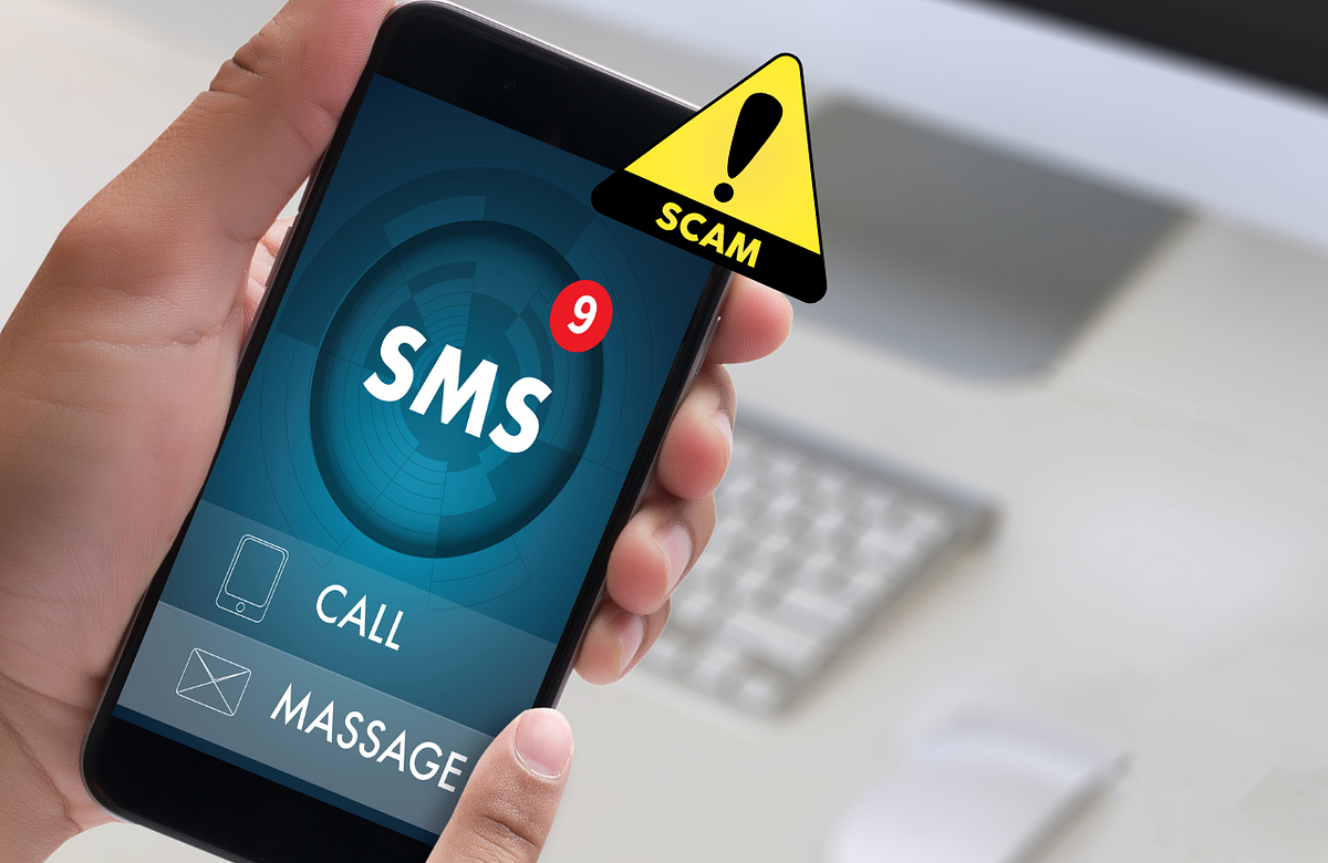 Understanding Smishing: Protecting Yourself from SMS Scams | by Bardich | Aug, 2023 | Medium
