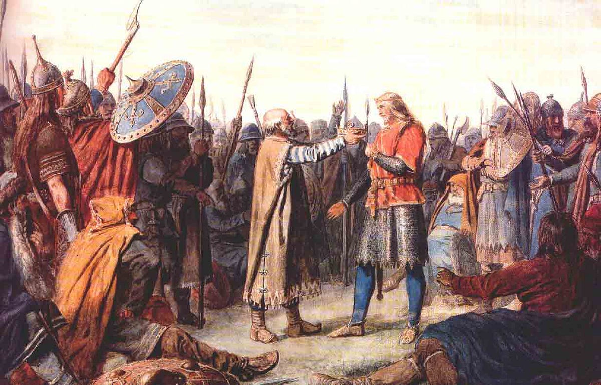 From Slave to Ruler: The Astonishing Journey of the Viking Olaf ...