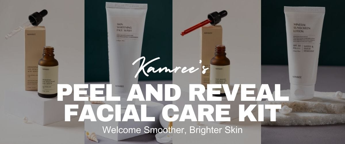 Welcome Smoother, Brighter Skin with Kamree’s Face Peeling Solution ...