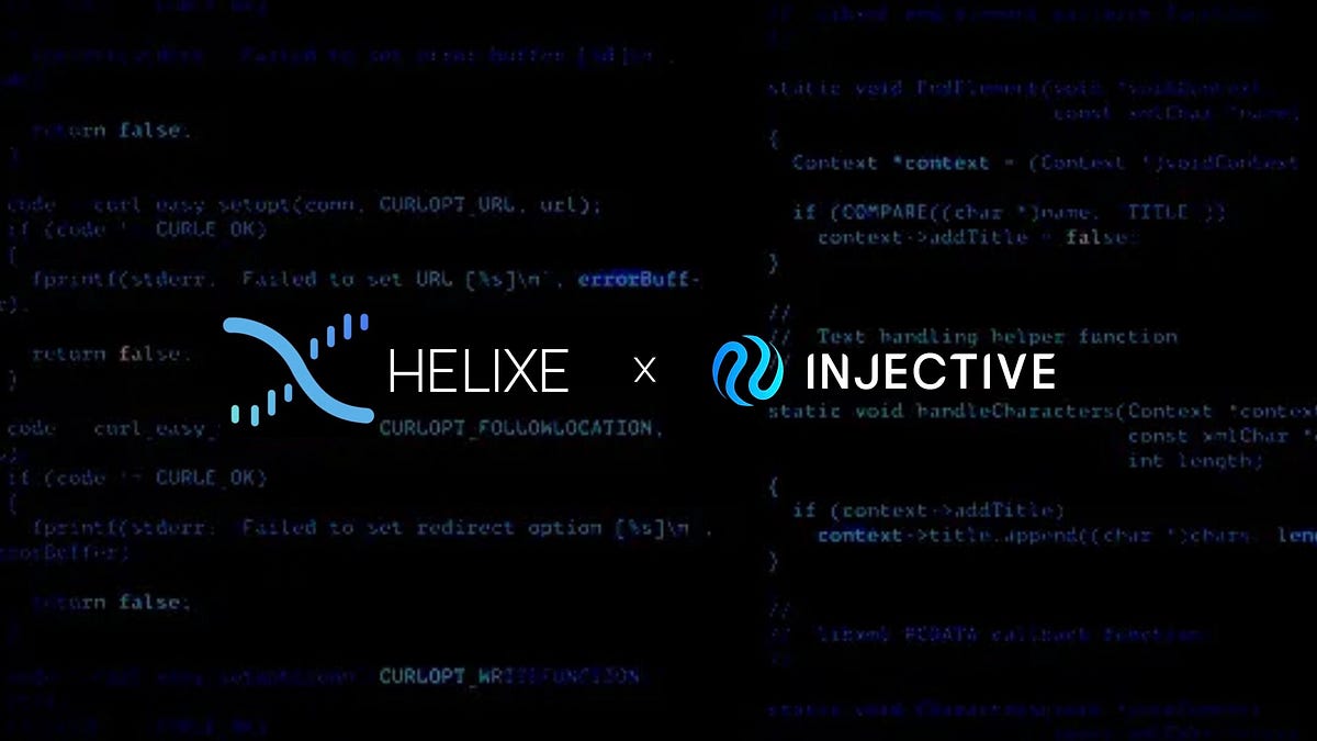 Evaluating Helix Integration on the Injective Platform | by Bogdan_0x ...