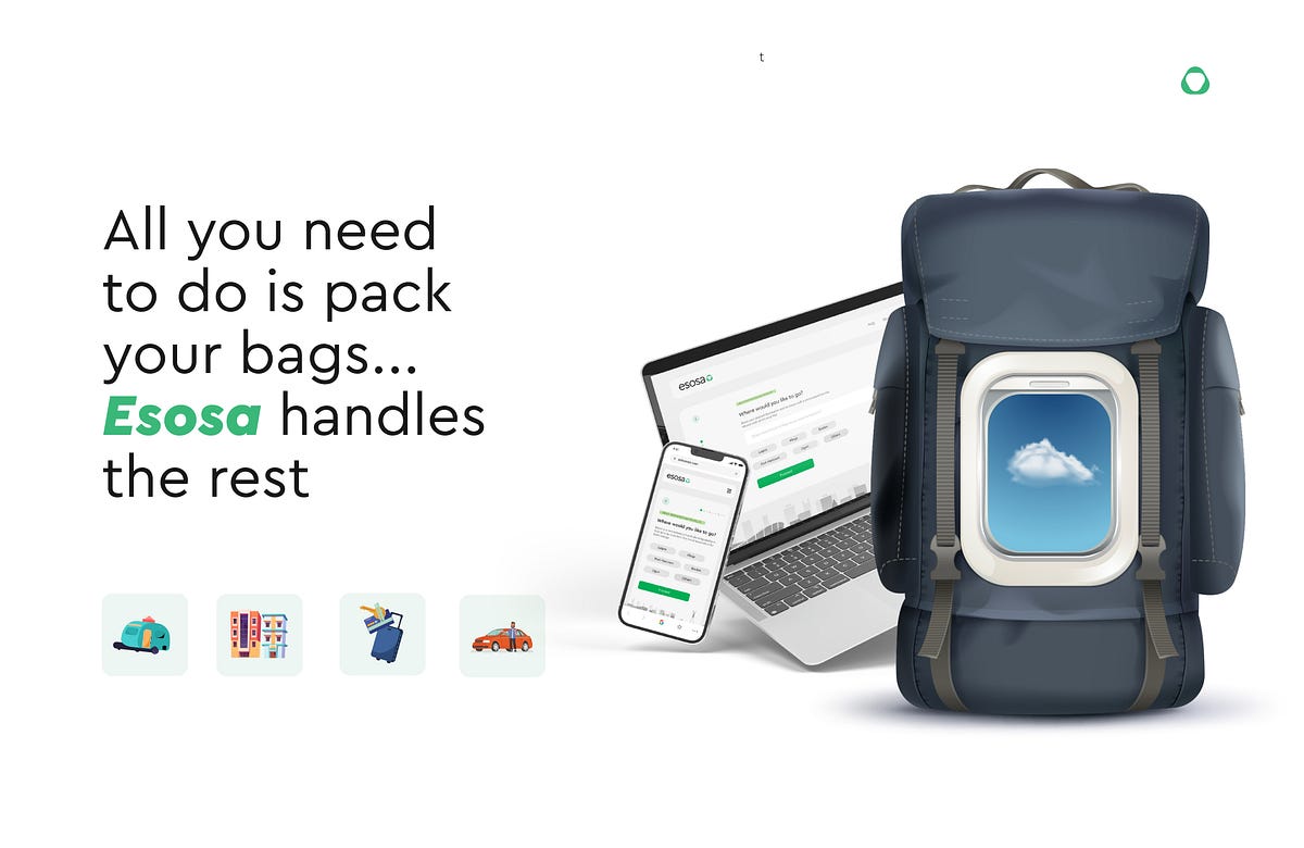 Esosa; The Story of My AI Baby. Bridging the Gap Between Travellers and ...