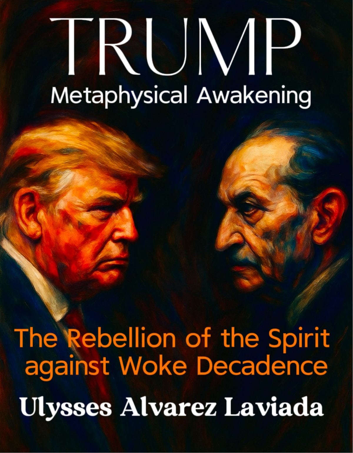 Trump:. Metaphysical Awakening. The Rebellion… | by Ulysses Alvarez ...
