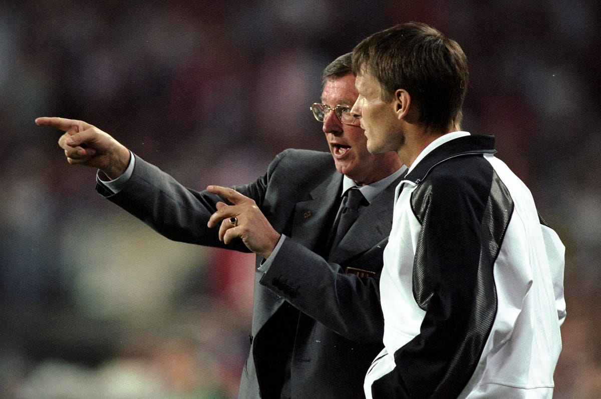1999 UCL Final — the last 10 minutes won the game for United, not the ...