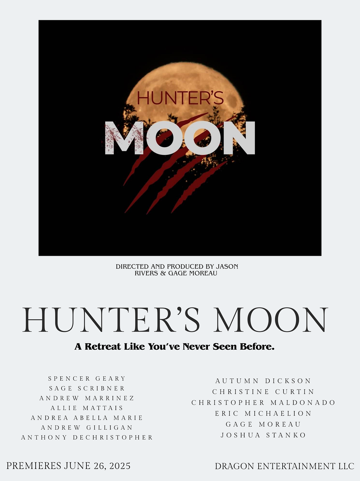 The Werewolf Horror Film Made In A Single Day. | by The Hunter's Moon ...