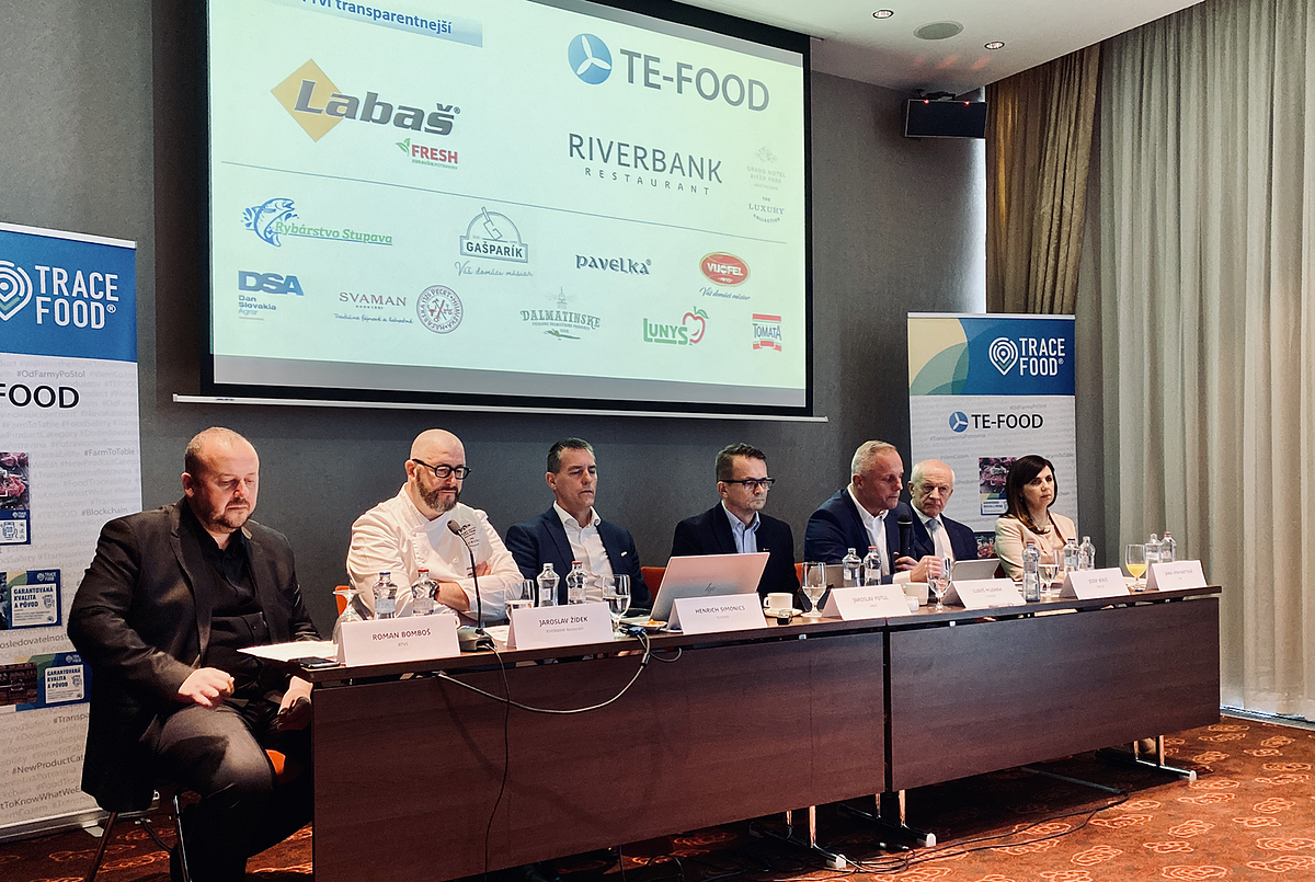 TE-FOOD introduction in Slovakia. Food Trace, TE-FOOD’s implementation ...