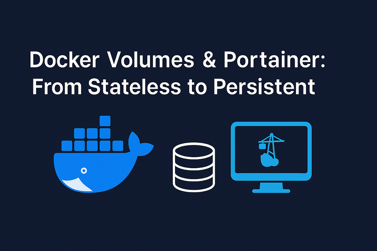 🐳 Docker Volumes, Persistence, and Portainer: A Practical Guide | by Chaitanya Vamsi | Medium