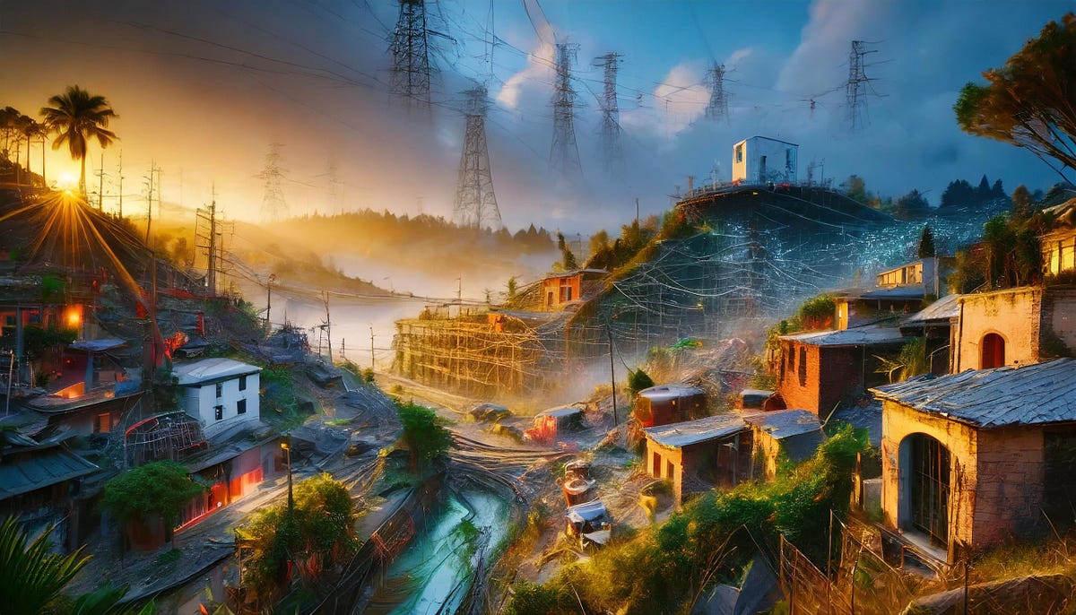 The Disconnected Frontier: Initial Narrative [Game Design] | by Robert Lavigne | The ...
