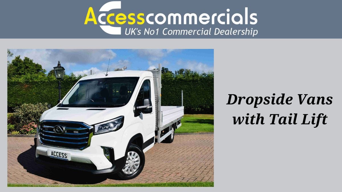 Your Guide to Commercial Vehicles for Sale in the UK: Commercial Cars ...
