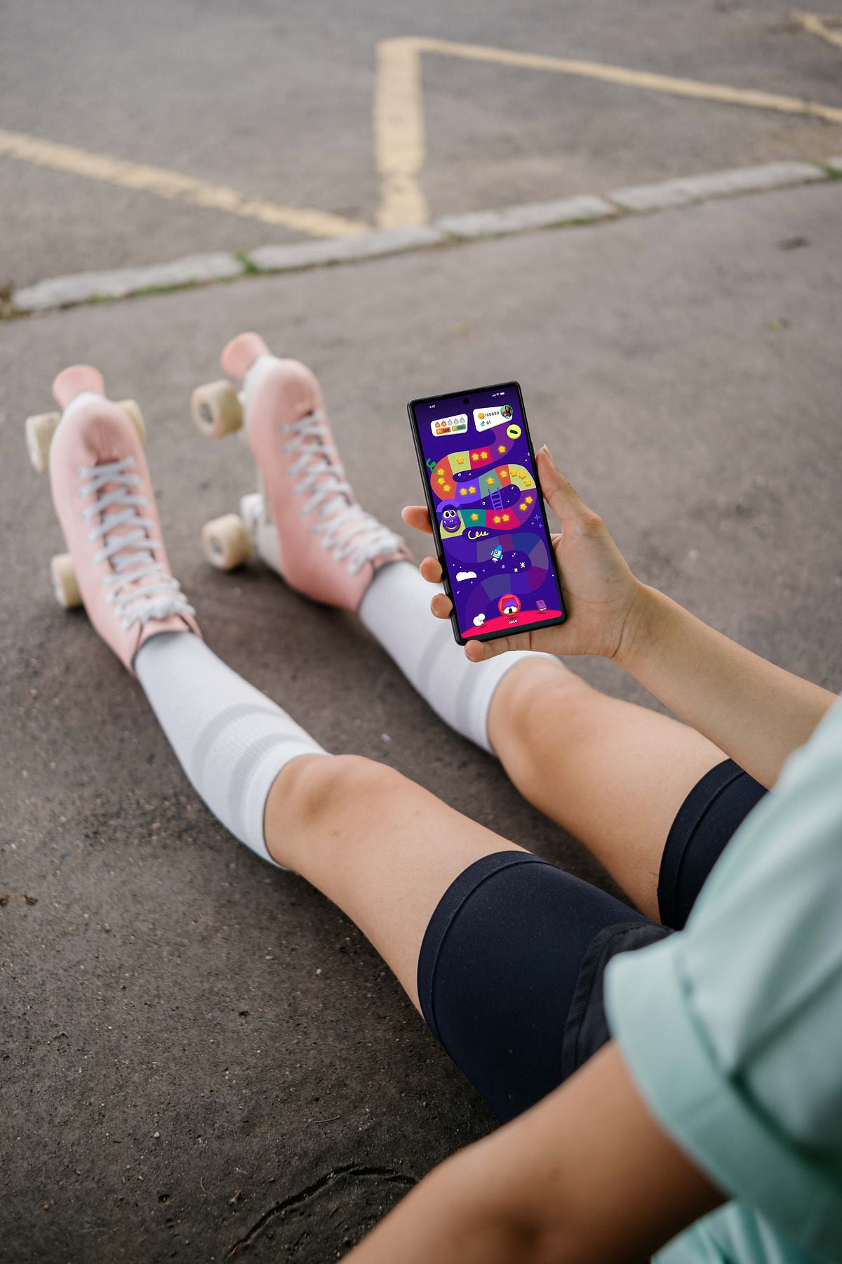 Tini Game Mobile. Caso de Estudo de UX/UI Design para… | by Vanessa ...