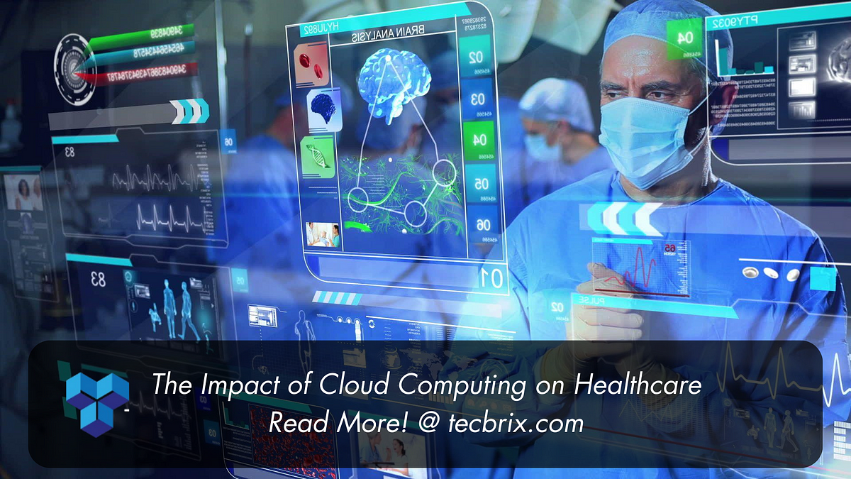 Exploring The Impact Of Cloud Computing On Healthcare To Maximize