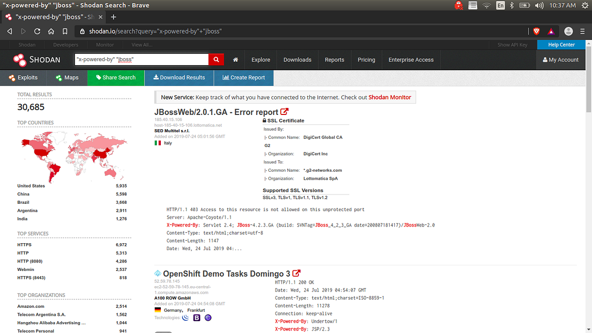 Exploiting JBoSS like a BOSS. “So many Shells in so little time” | by ...
